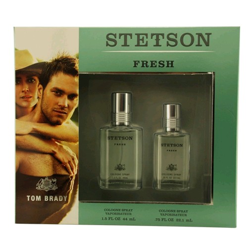 Stetson Fresh By Coty, 2 Piece Gift Set For Men | Dazzlebean