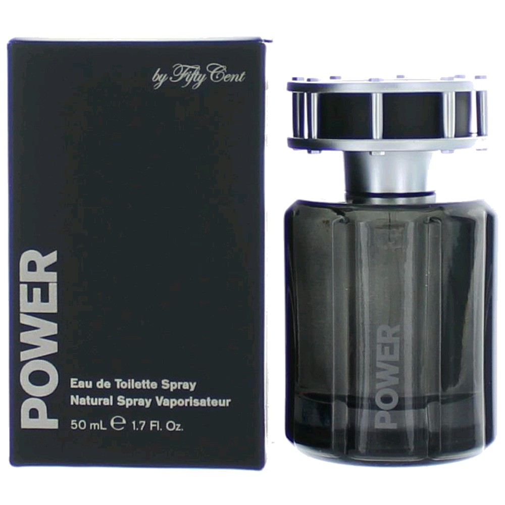 Power Cologne by Fifty Cent, 1.7 oz EDT Spray for Men (50 Cent) NEW ...