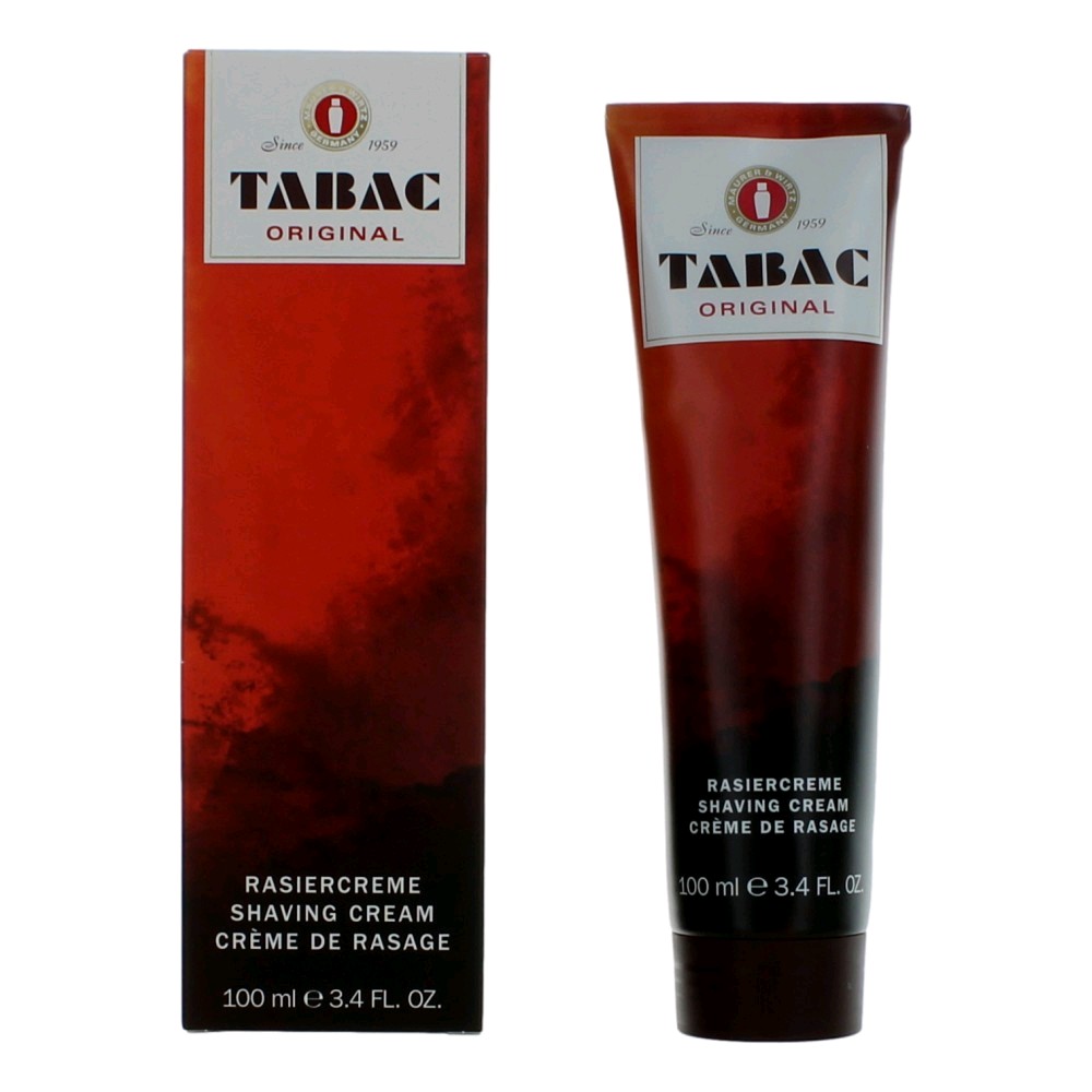 Tabac By Maurer & Wirtz, 3.6 Oz Shaving Cream For Men. – Skynte