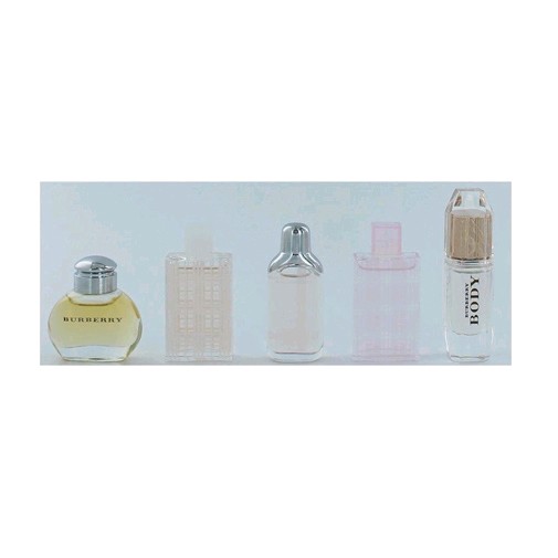 Burberry Collection Of Fragrances By Burberry, 5 Piece Mini Variety Set ...
