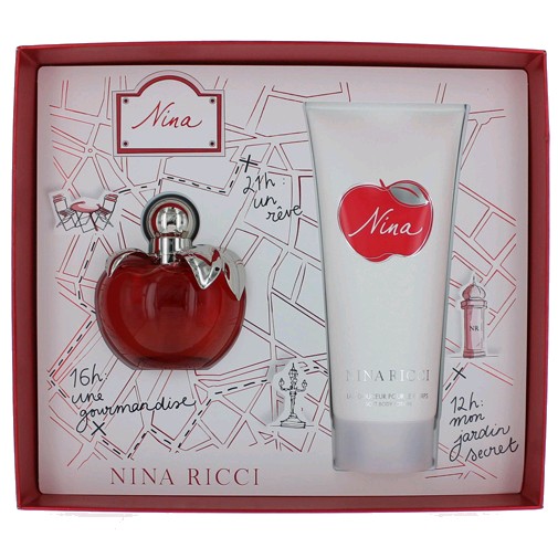 Nina By Nina Ricci, 2 Piece Gift Set For Women | Brainlounge