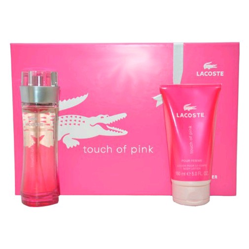 Lacoste Touch Of Pink By Lacoste, 2 Piece Gift Set For Women – Skynte