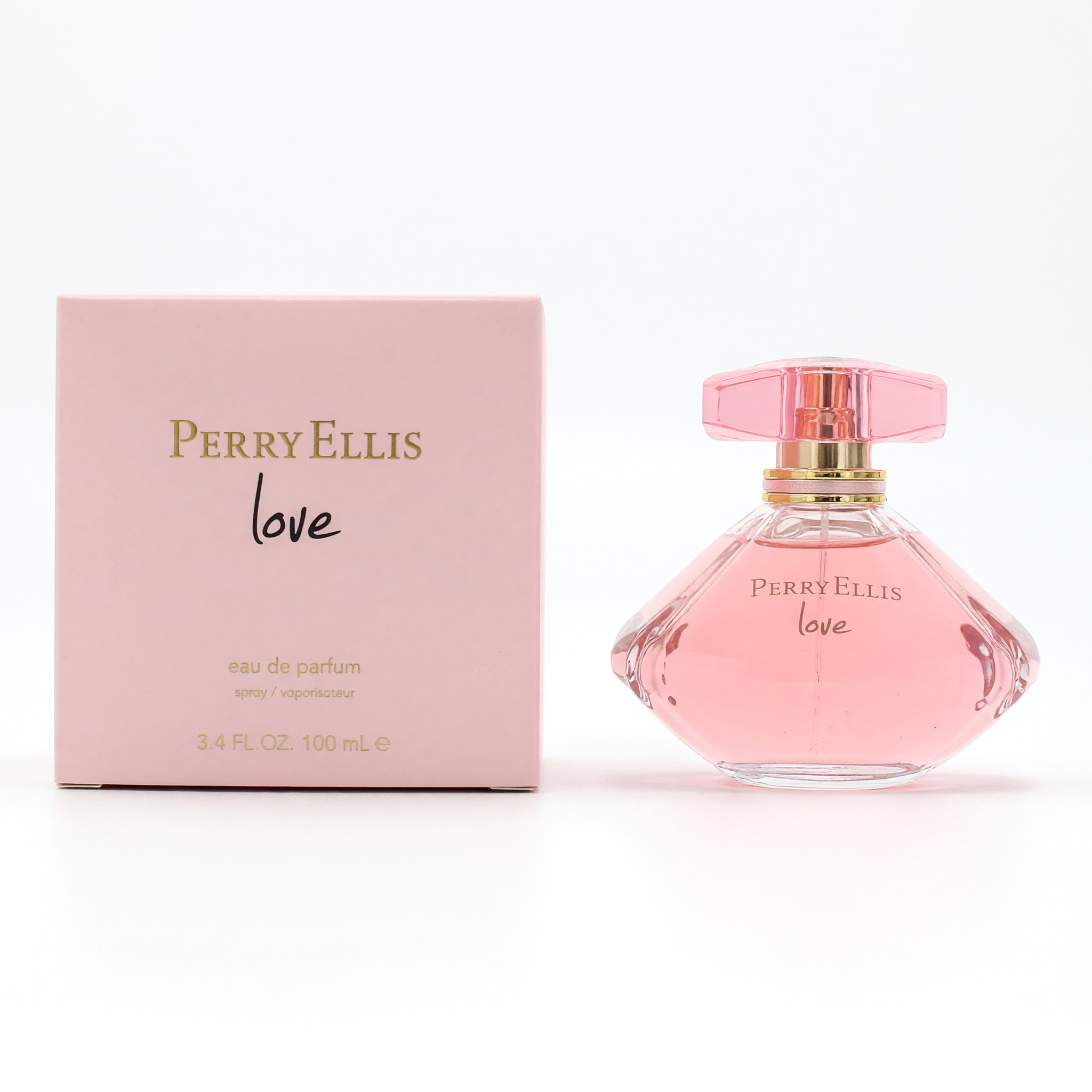 Love By Perry Ellis, 3.4 Oz Eau De Parfum Spray For Women | Livespot
