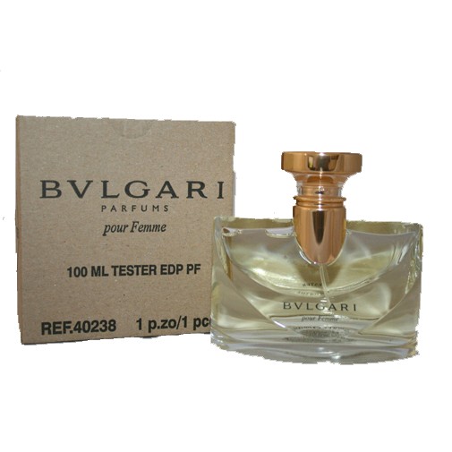 Bvlgari Pour Femme By Bvlgari, 3.4 Oz Eau De Parfum Spray For Women ...